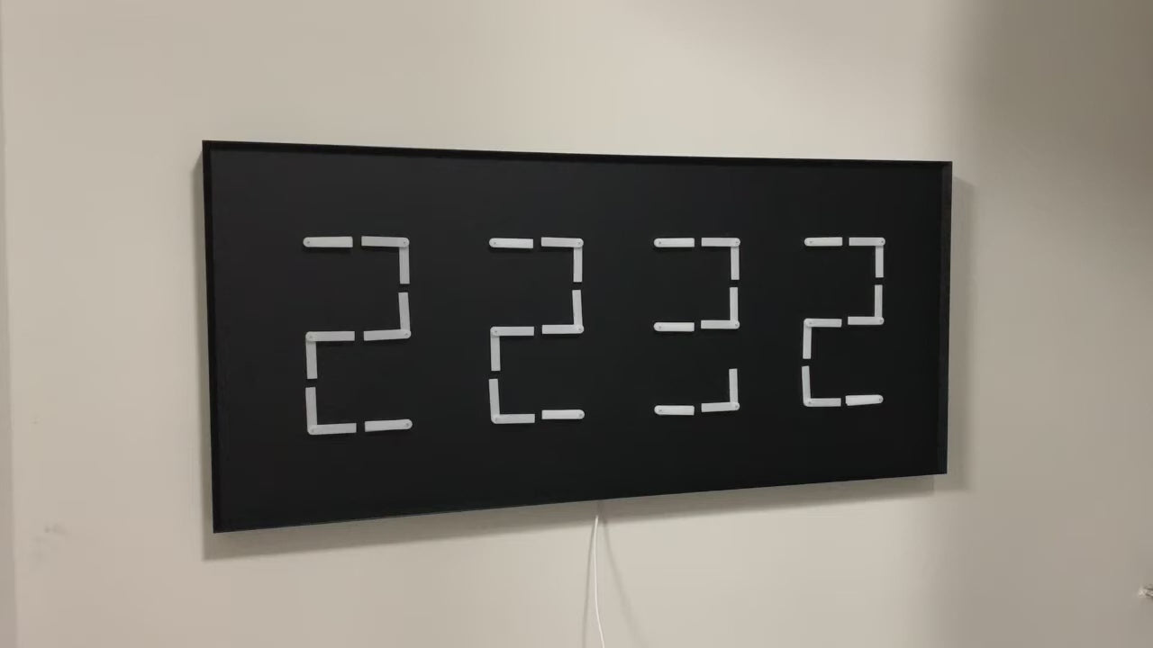 Meta-Clock - Black Edition – Meta Clock